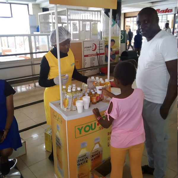 Consumer Promotion and Sampling – IMS